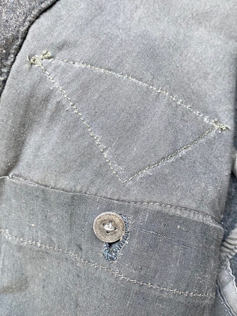 Original WWII German WH M44 jacket - Oorlogsspullen.nl - Militaria shop