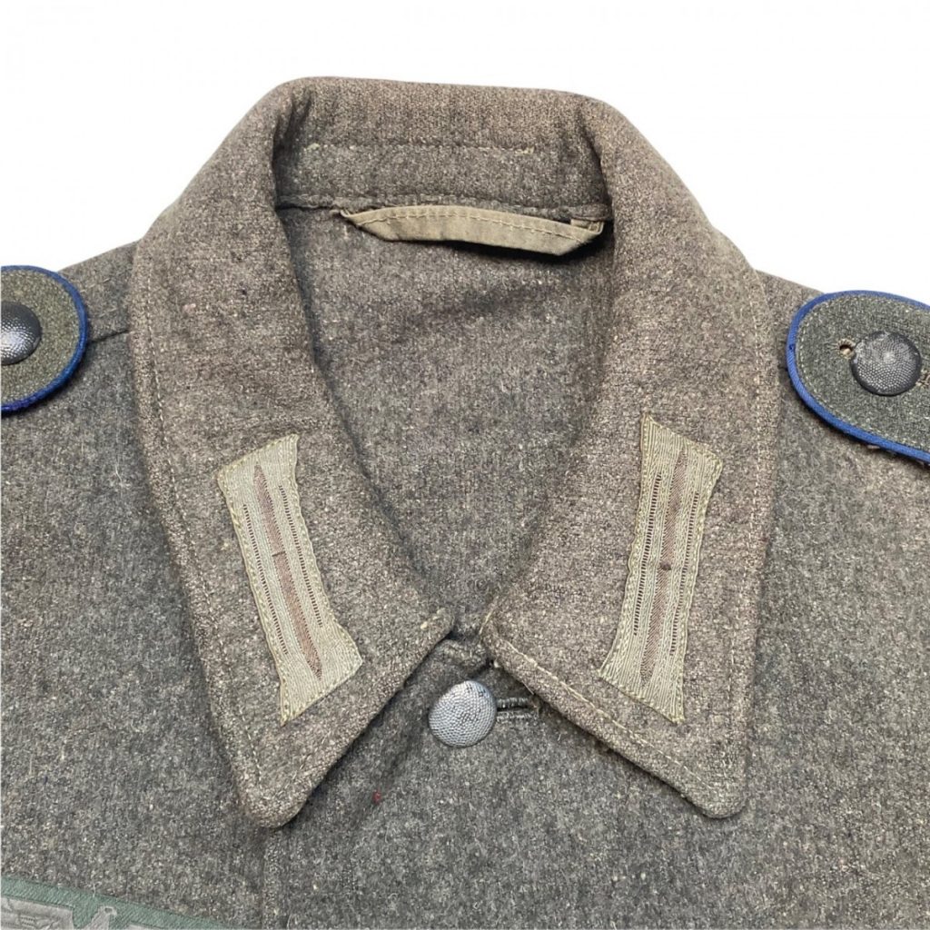 Original WWII German WH M44 jacket - Oorlogsspullen.nl - Militaria shop