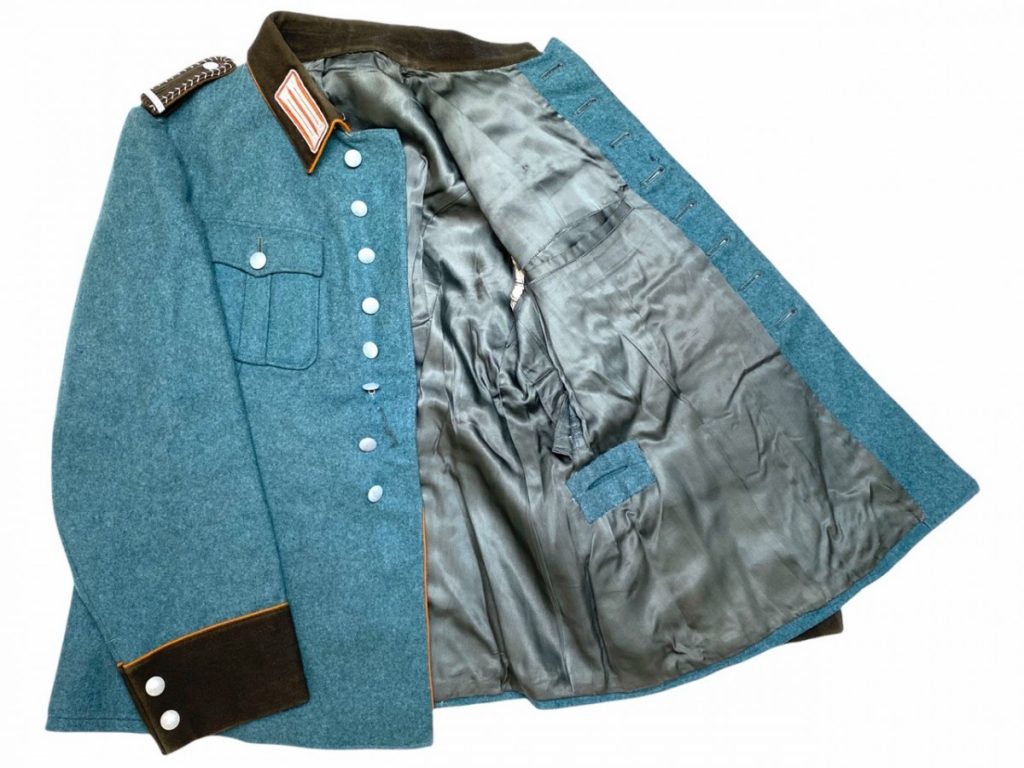 Original WWII German Ordnungspolizei Wachtmeister Gendarmerie uniform ...