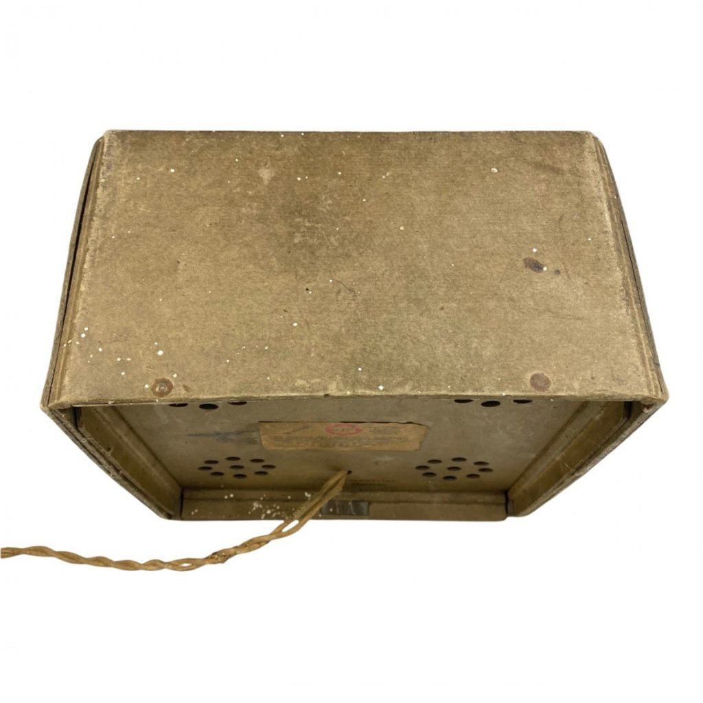 Original WWII German Wehrmacht cardboard speaker - Oorlogsspullen.nl ...