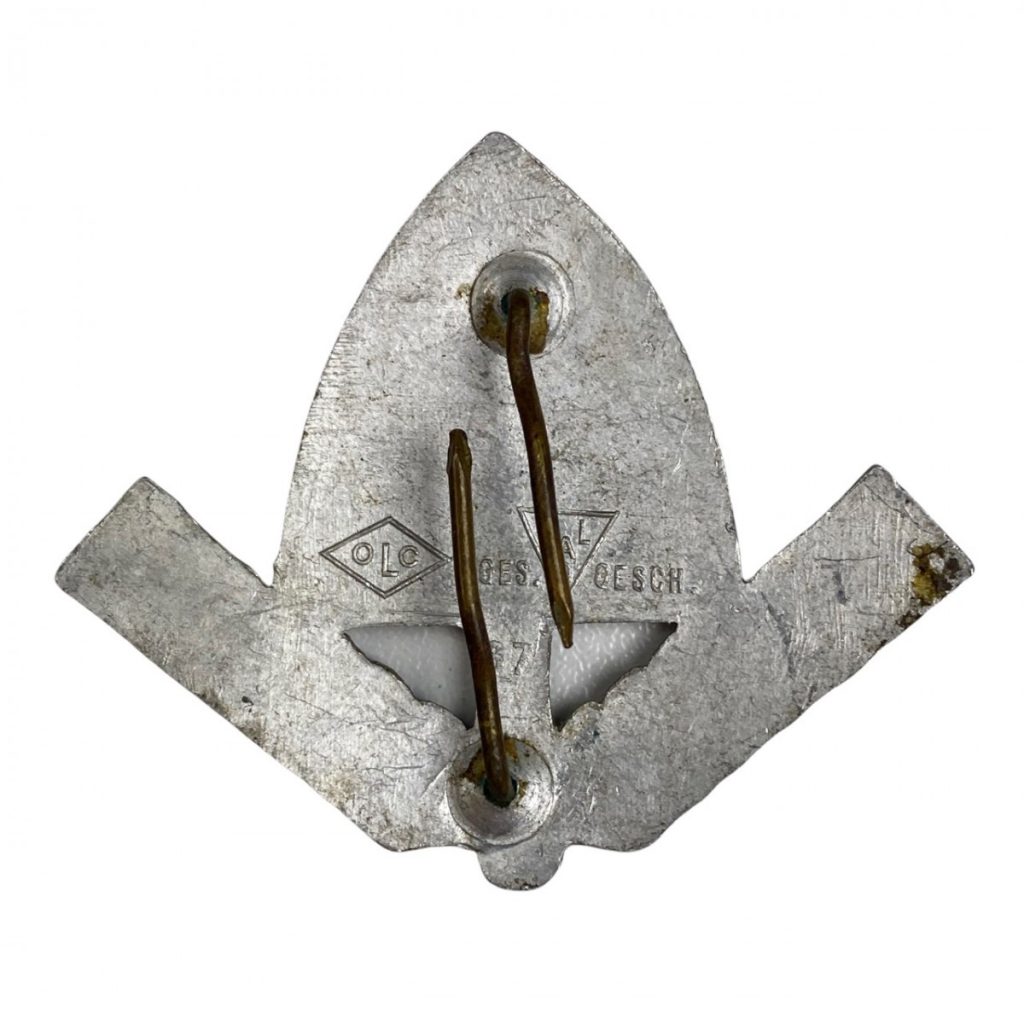 Original WWII German RAD cap insignia - Oorlogsspullen.nl - Militaria shop