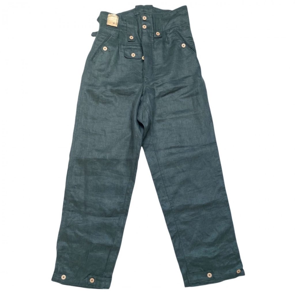 Original WWII German WH HBT trousers in mint condition - Oorlogsspullen ...