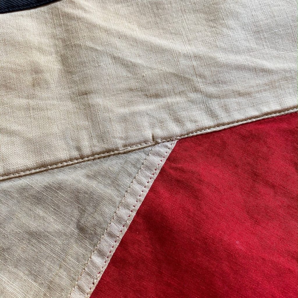 Original WWII German Hitlerjugend flag - Oorlogsspullen.nl - Militaria shop