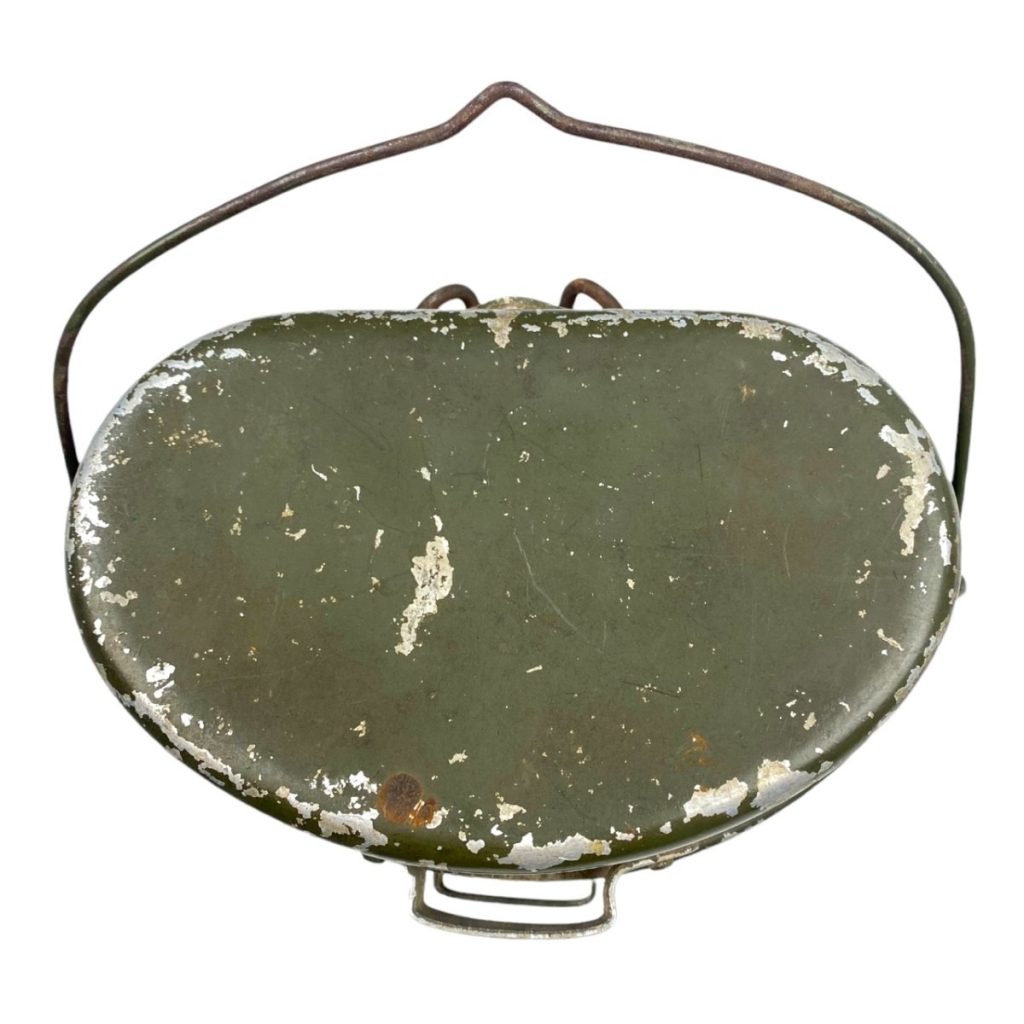 Original WWII Italian M30 mess kit - Oorlogsspullen.nl - Militaria shop