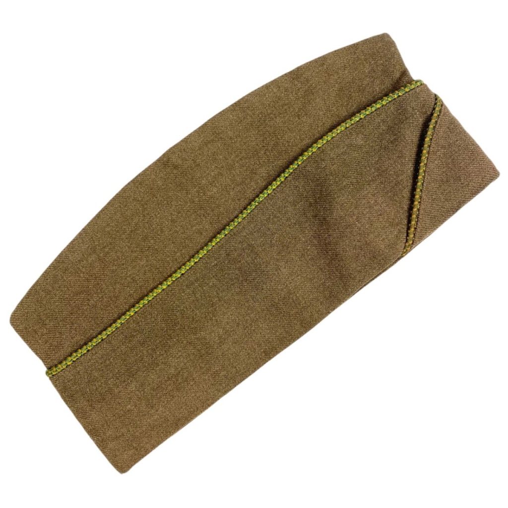 Original WWII US Military Police garrison cap - Oorlogsspullen.nl ...