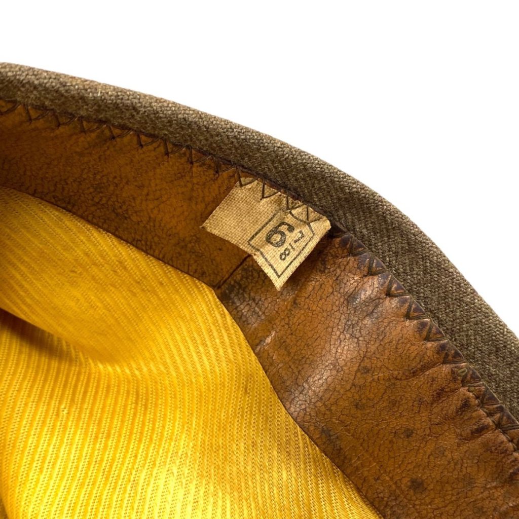 Original WWII US Military Police garrison cap - Oorlogsspullen.nl ...