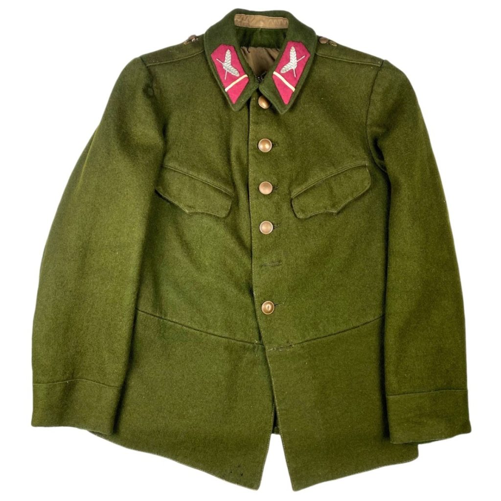 Original WWII Dutch N.A.D. jacket - Oorlogsspullen.nl - Militaria shop