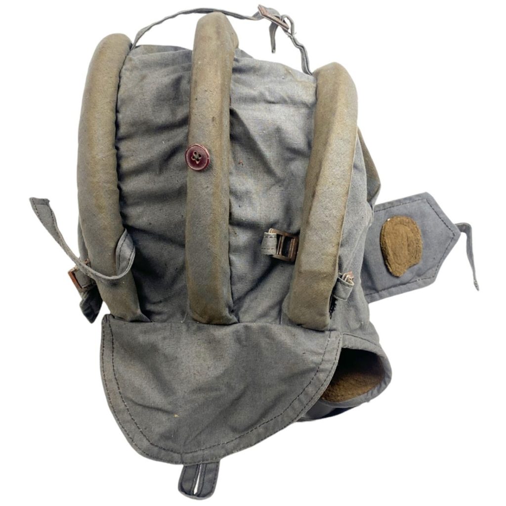 Original WWII Russian M37 tank helmet - Oorlogsspullen.nl - Militaria shop