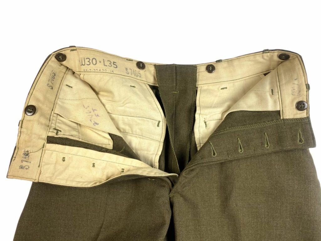 Original WWII US Army Service Forces uniform - Oorlogsspullen.nl ...