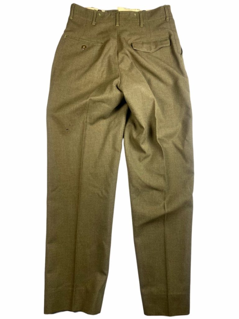 Original WWII US Army Service Forces uniform - Oorlogsspullen.nl ...