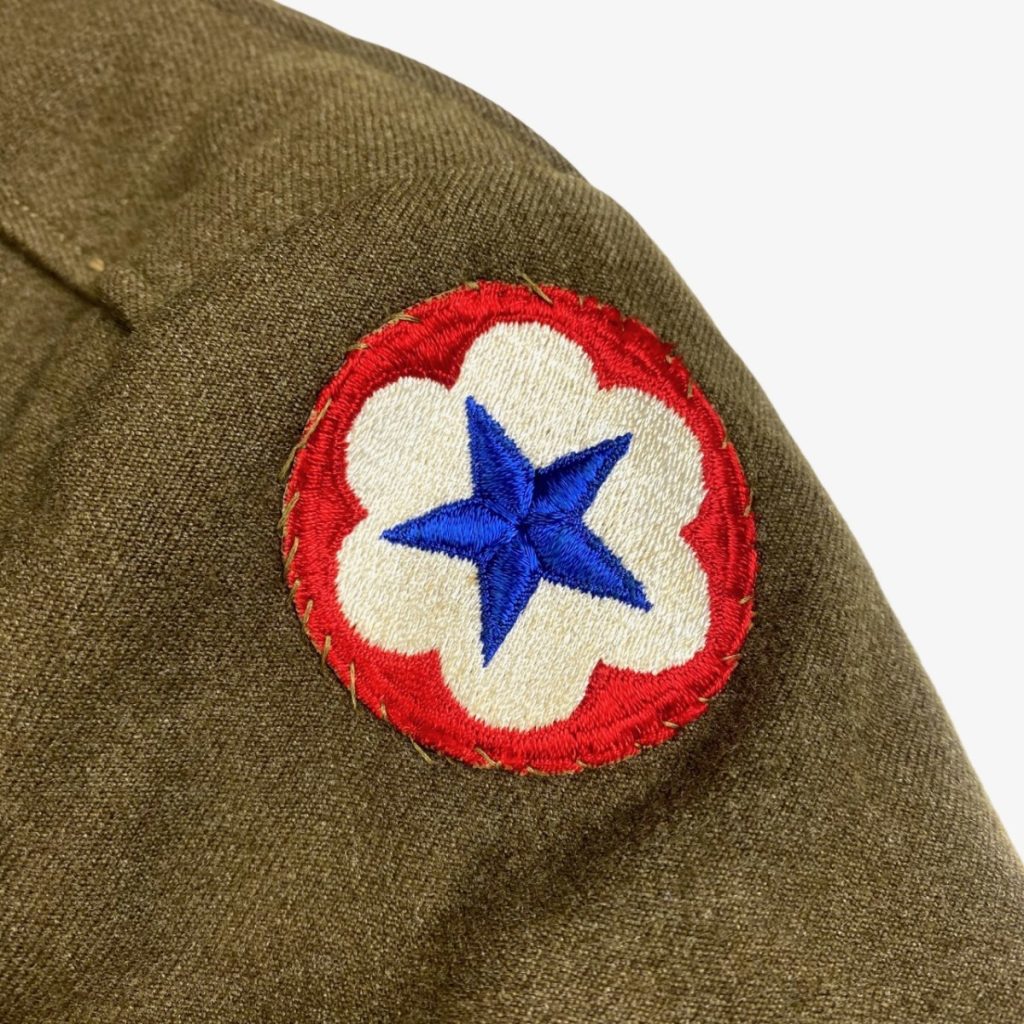 Original WWII US Army Service Forces uniform - Oorlogsspullen.nl ...