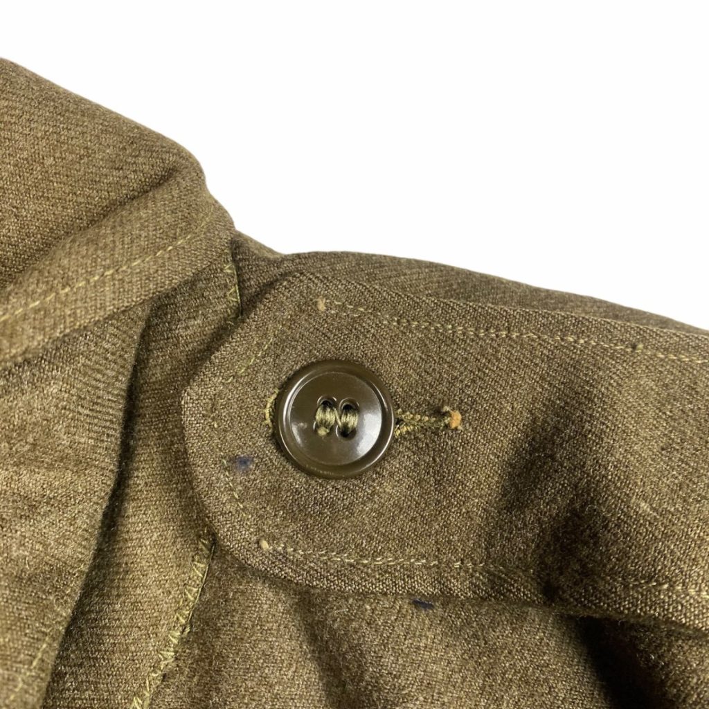 Original WWII US Army Service Forces uniform - Oorlogsspullen.nl ...