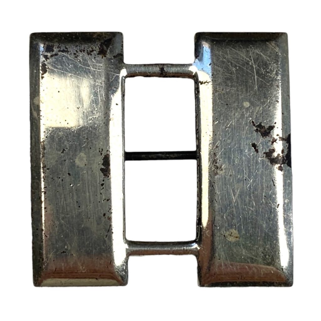 Original WWII US army captain rank bar - Oorlogsspullen.nl - Militaria shop