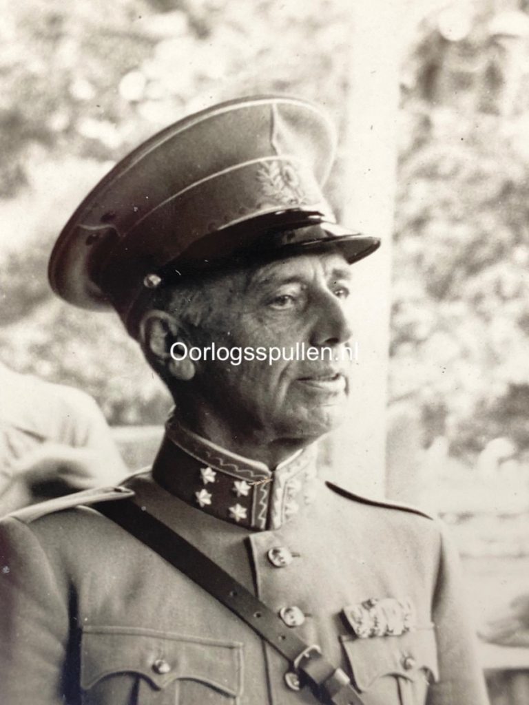 Original WWII Dutch collaboration photo Hendrik Seyffardt & Otto ...