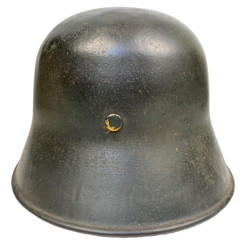 Original WWII Austrian M17 transitional DD helmet - Oorlogsspullen.nl ...
