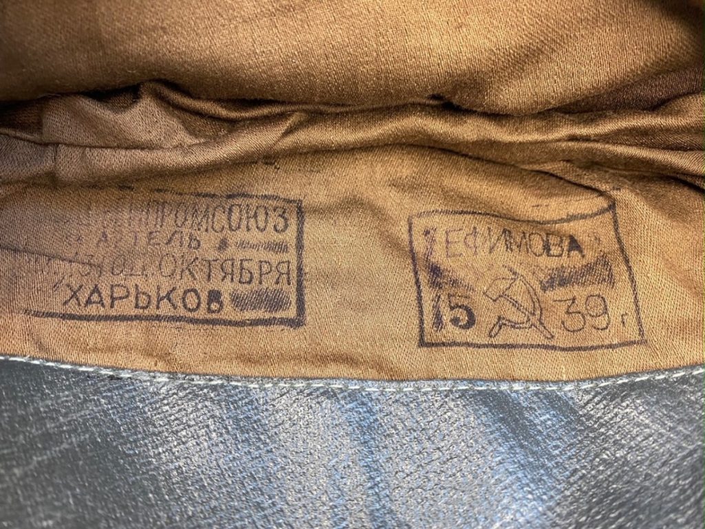 Original WWII Russian M35 officers infantry pilotka - Oorlogsspullen.nl ...