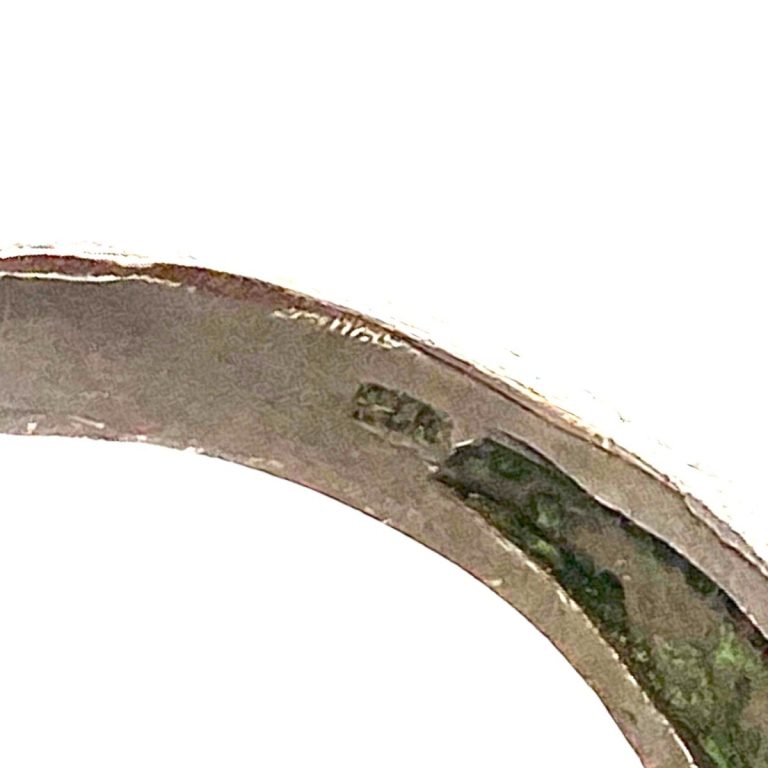 Original WWII German Luftwaffe silver pilot ring - Oorlogsspullen.nl ...