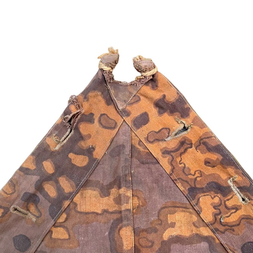 Original WWII German Waffen-SS Oak B Zeltbahn - Oorlogsspullen.nl ...