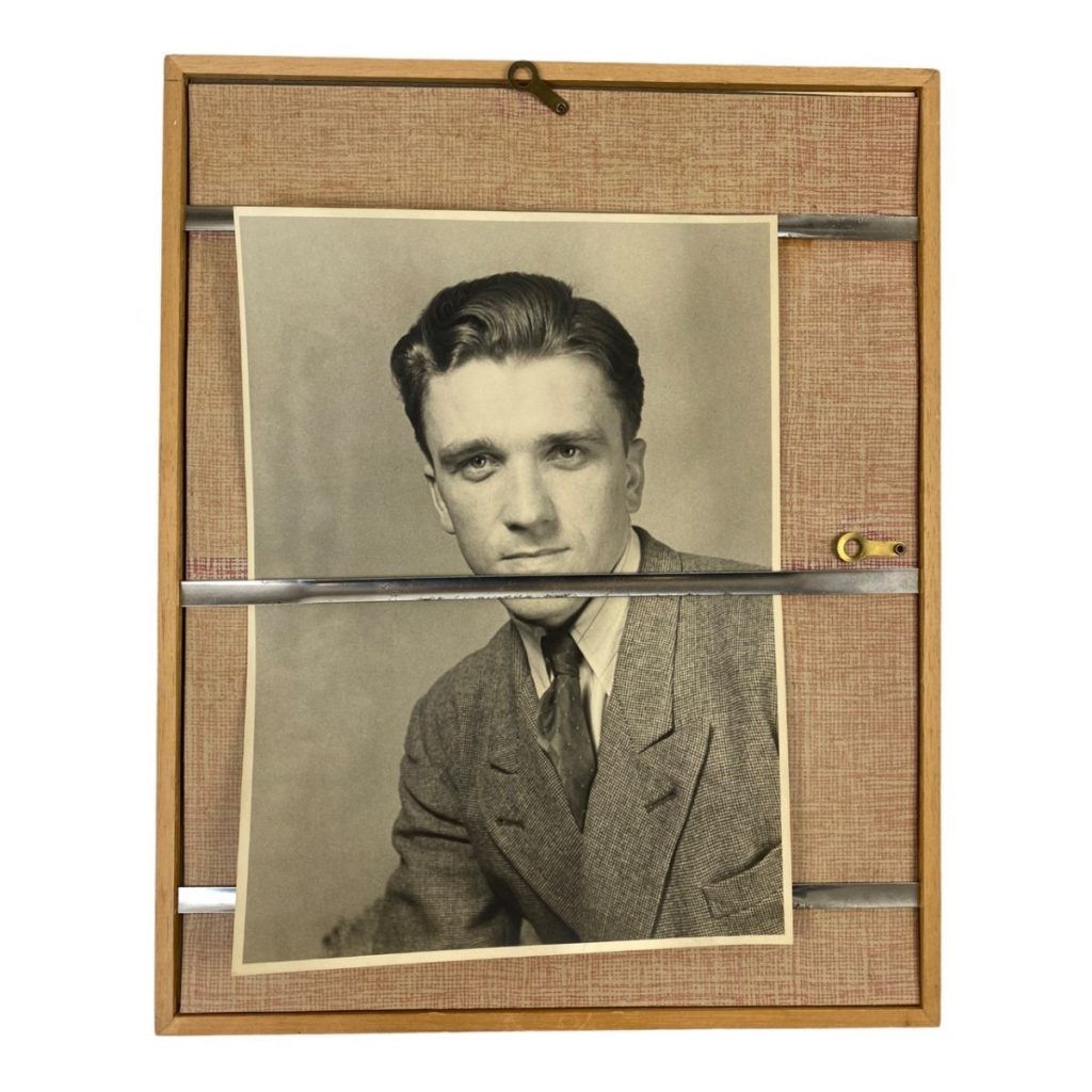 Original WWII German Waffen-SS tropical colorized portrait ...