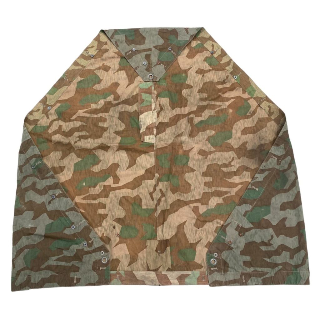 Original WWII German M31 WH Zeltbahn - Oorlogsspullen.nl - Militaria shop