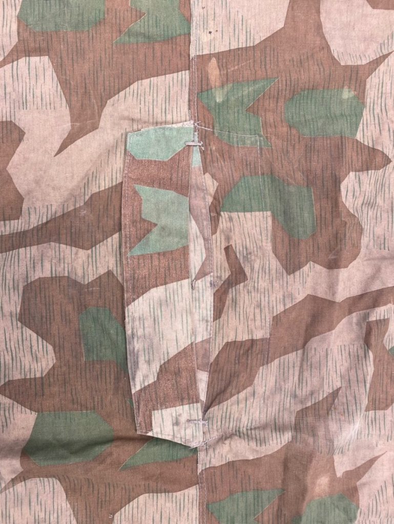 Original WWII German M31 WH Zeltbahn - Oorlogsspullen.nl - Militaria shop