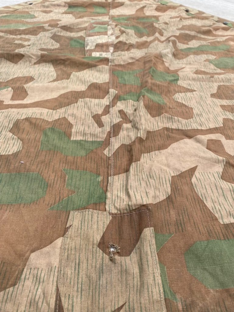 Original WWII German M31 WH Zeltbahn - Oorlogsspullen.nl - Militaria shop