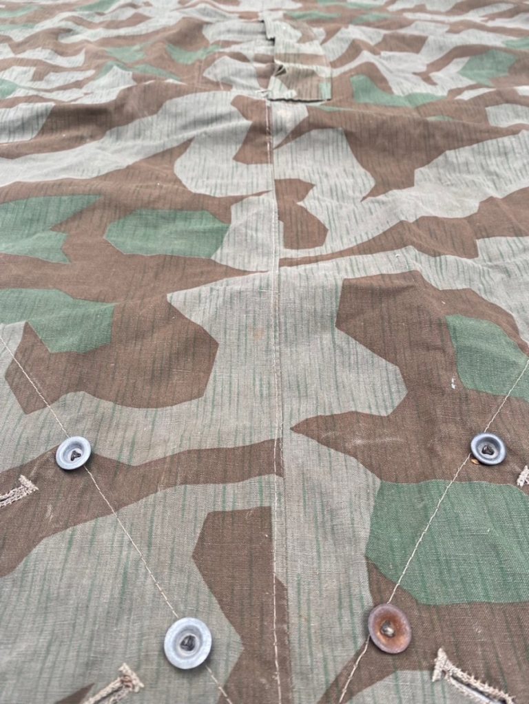 Original WWII German M31 WH Zeltbahn - Oorlogsspullen.nl - Militaria shop