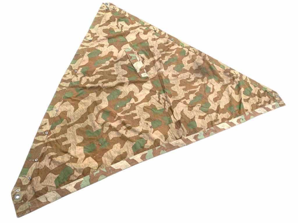 Original WWII German M31 WH Zeltbahn - Oorlogsspullen.nl - Militaria shop
