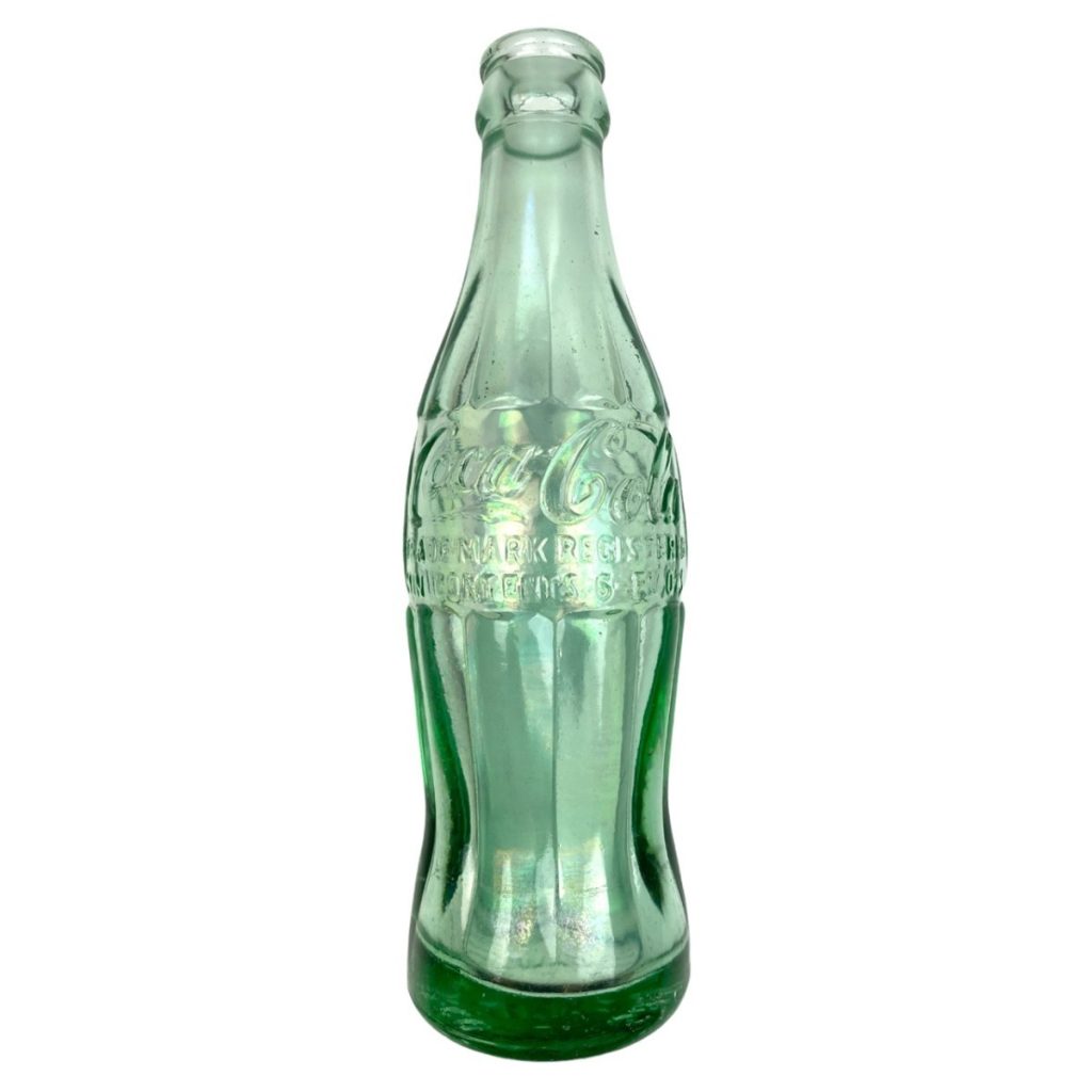 Original WWII US Coca Cola bottle - Oorlogsspullen.nl - Militaria shop