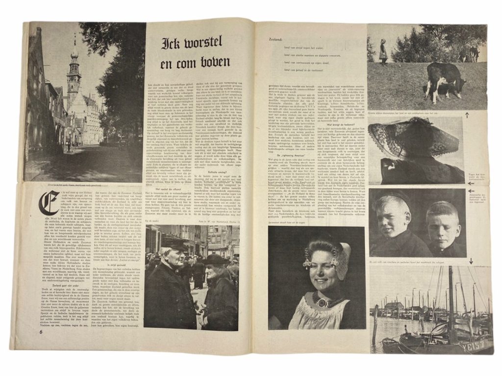 Original WWII Dutch Storm SS newspaper - Oorlogsspullen.nl - Militaria shop