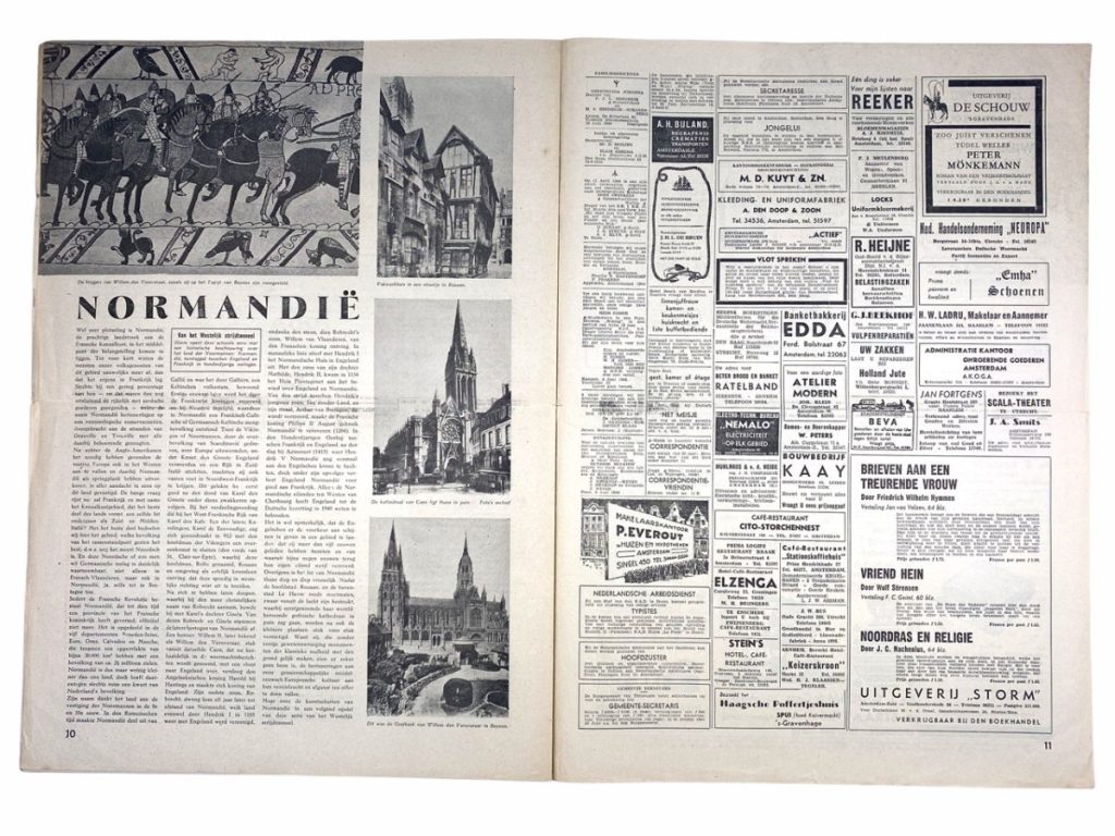 Original WWII Dutch Storm SS newspaper - Oorlogsspullen.nl - Militaria shop