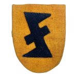 Original WWII Flemish NSKK/Zwarte Brigade shield - Oorlogsspullen.nl ...
