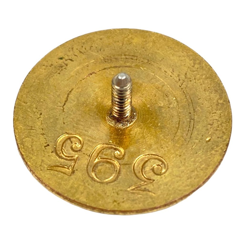 Original WWII Norwegian Nasjonal Samling 'Rikshird' pin ...