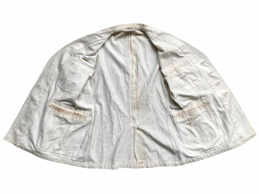 Original WWII German WH 'leutnant' summer uniform - Oorlogsspullen.nl ...