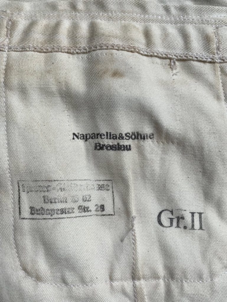 Original WWII German WH 'leutnant' summer uniform - Oorlogsspullen.nl ...