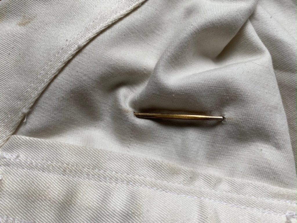 Original WWII German WH 'leutnant' summer uniform - Oorlogsspullen.nl ...