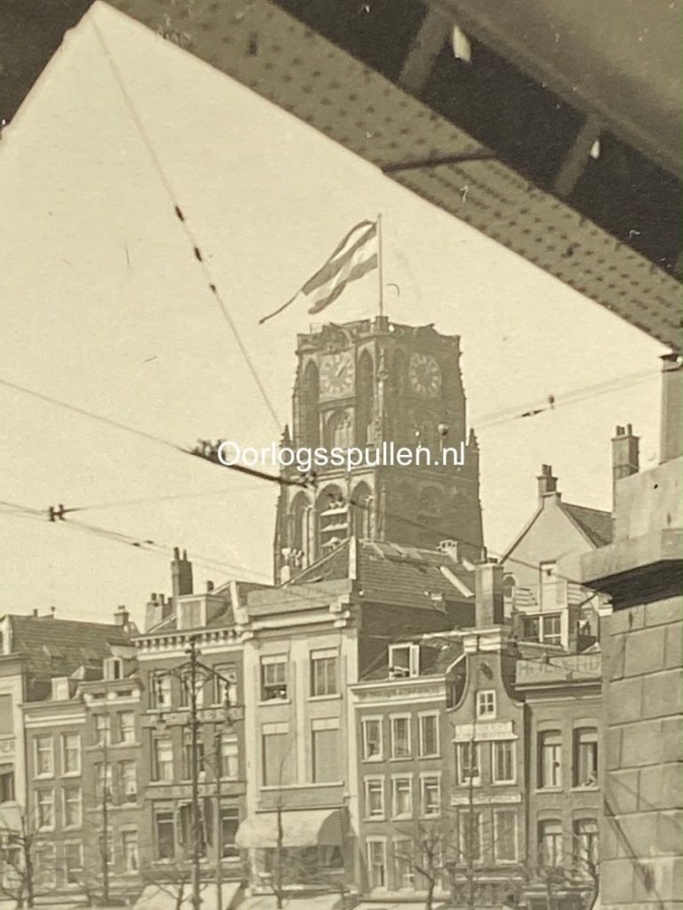 Original WWII Dutch photo Liberation of Rotterdam - Oorlogsspullen.nl ...