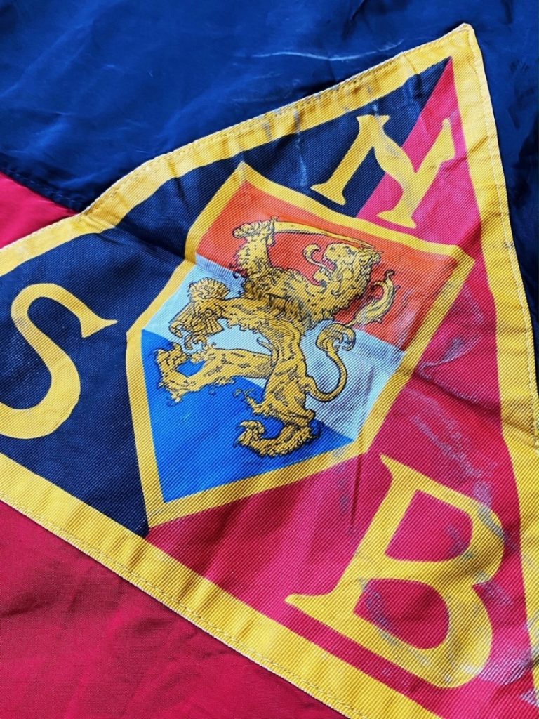 Original WWII Dutch NSB flag - Oorlogsspullen.nl - Militaria shop