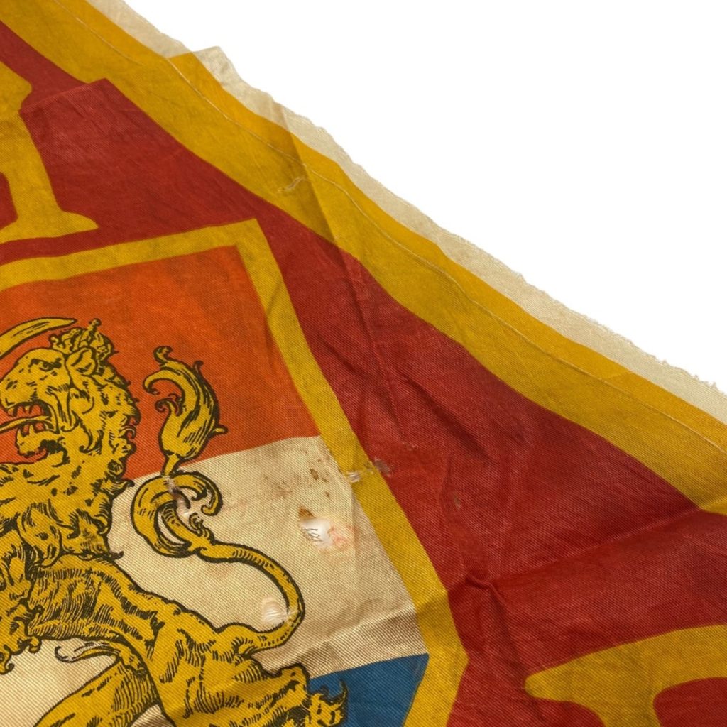Original WWII Dutch NSB flag emblem - Oorlogsspullen.nl - Militaria shop