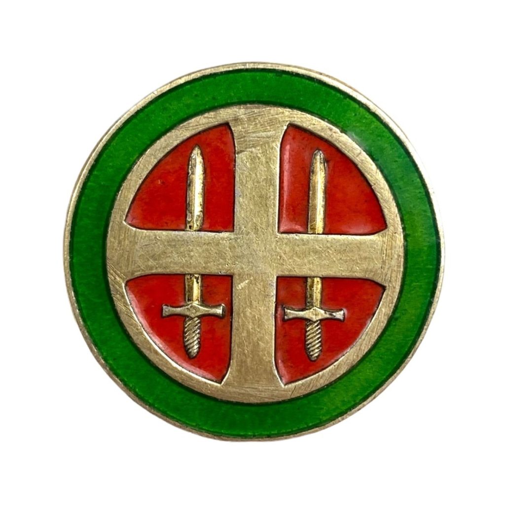 Original WWII Norwegian Nasjonal Samling 'Rikshird' pin ...