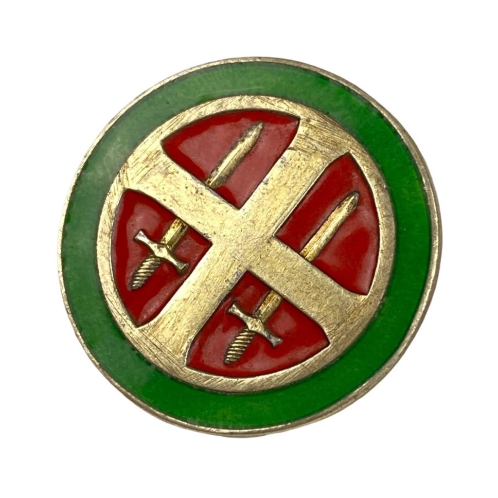 Original WWII Norwegian Nasjonal Samling 'Rikshird' pin ...