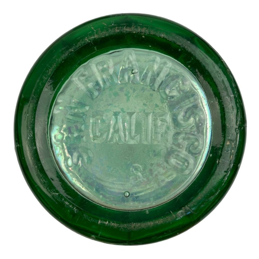 Original WWII US Coca Cola bottle - Oorlogsspullen.nl - Militaria shop