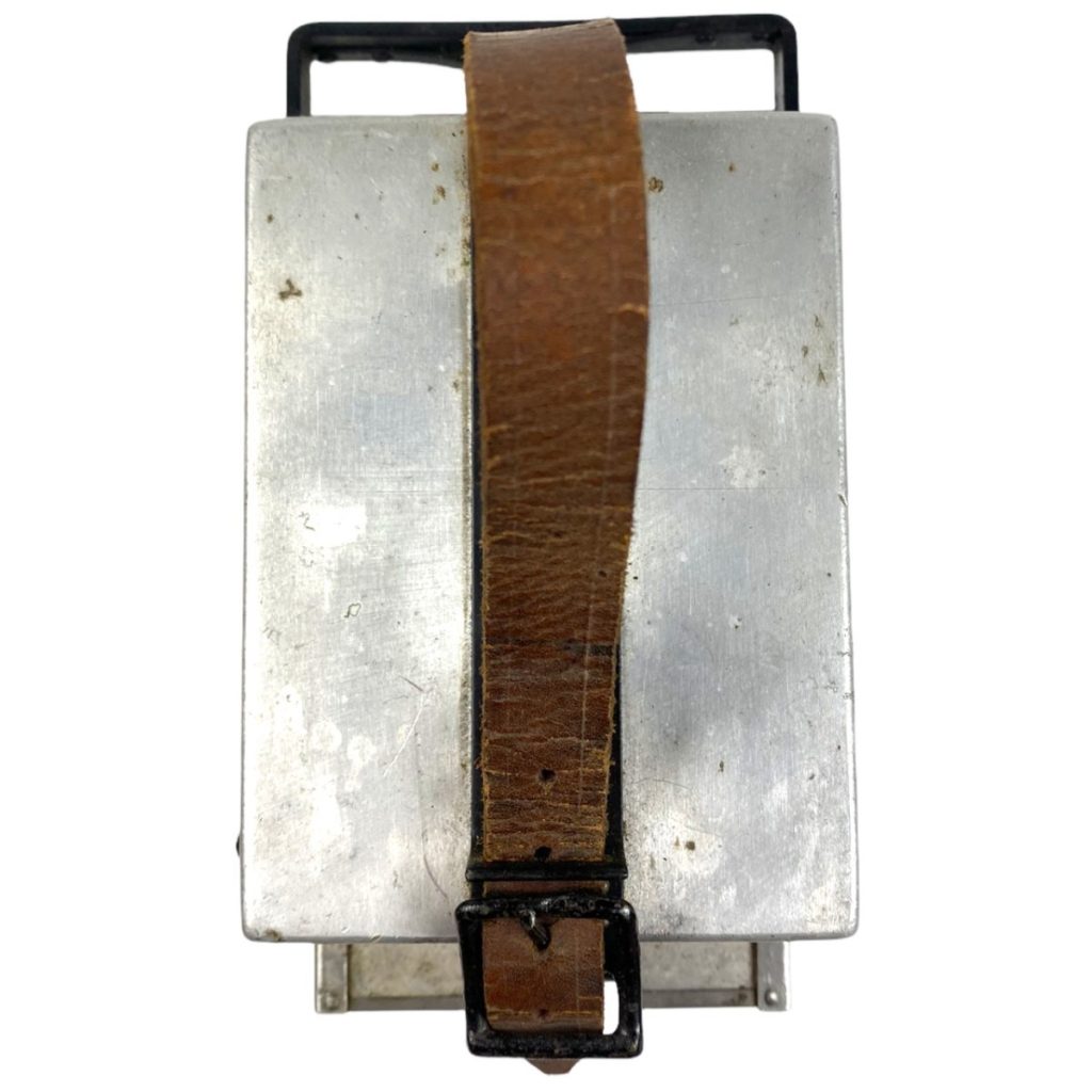 Original Pre 1940 Dutch Fokker T-VIII aircraft ammunition tin ...