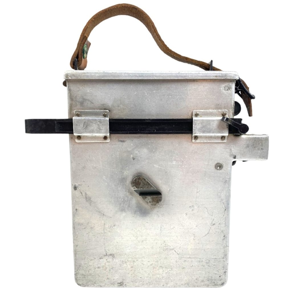 Original Pre 1940 Dutch Fokker T-VIII aircraft ammunition tin ...