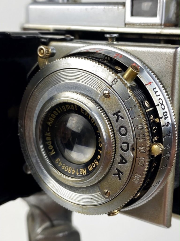 Original WWII German 'Kodak Retina' camera with tripod - Oorlogsspullen ...