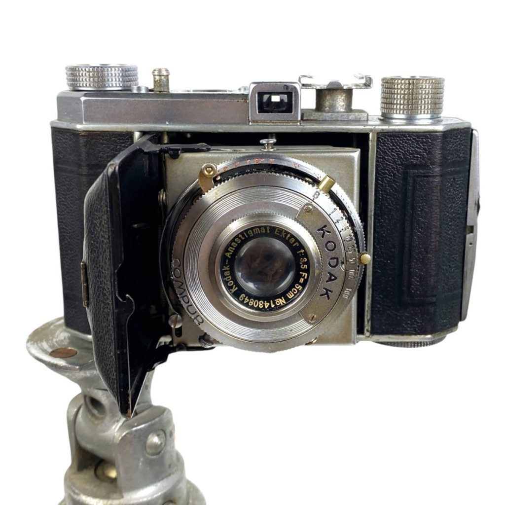 Original WWII German 'Kodak Retina' camera with tripod - Oorlogsspullen ...