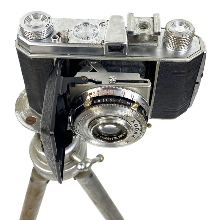 Original WWII German 'Kodak Retina' camera with tripod - Oorlogsspullen ...