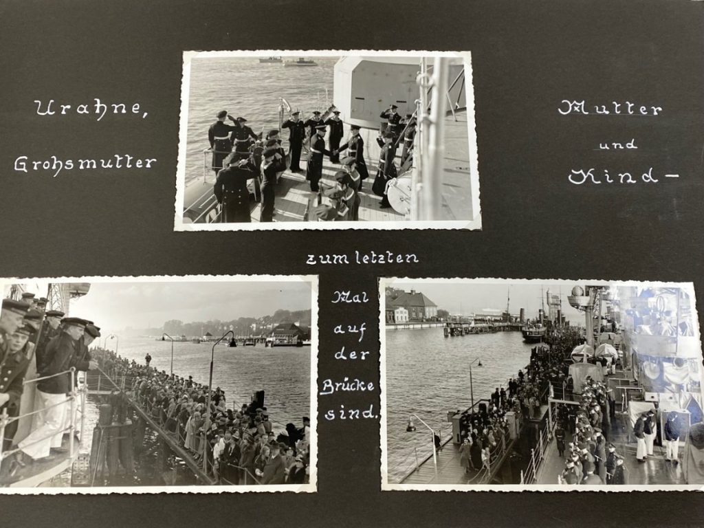 Original WWII German Kriegsmarine photo album 'Kreuzer Karlsruhe' - Oorlogsspullen.nl ...