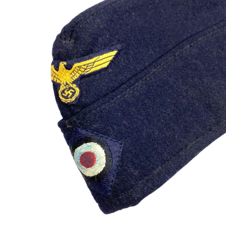Original WWII German Kriegsmarine side cap - Oorlogsspullen.nl ...