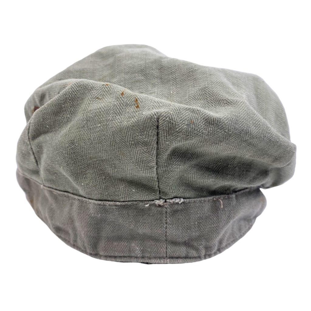 Original WWII US HBT field cap - Oorlogsspullen.nl - Militaria shop